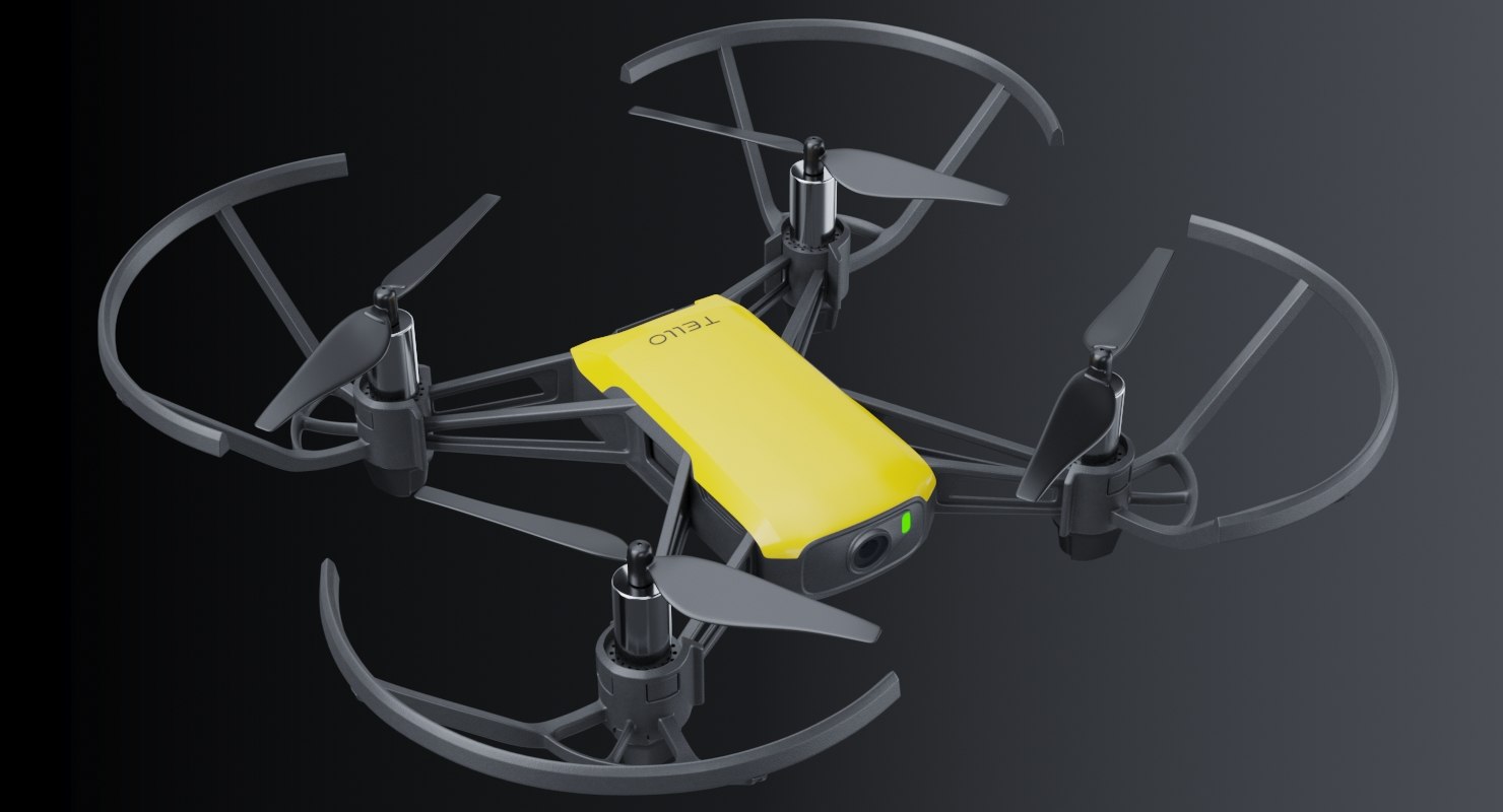 Dji tello drone 3D model - TurboSquid 1403132