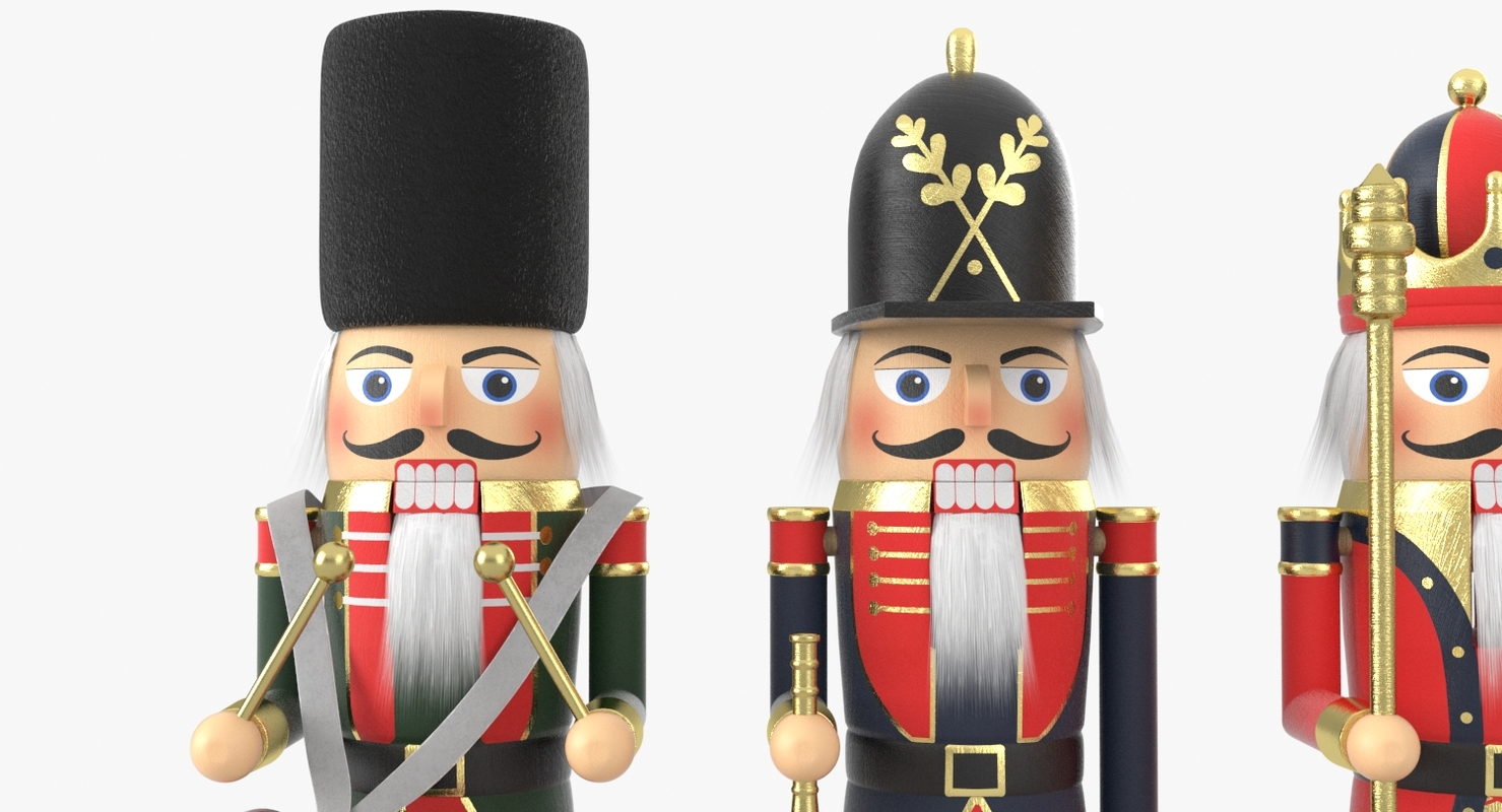 Nutcracker nut cracker 3D - TurboSquid 1403331