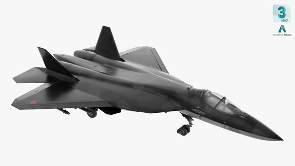3D sukhoi - pbr su57 - TurboSquid 1403080