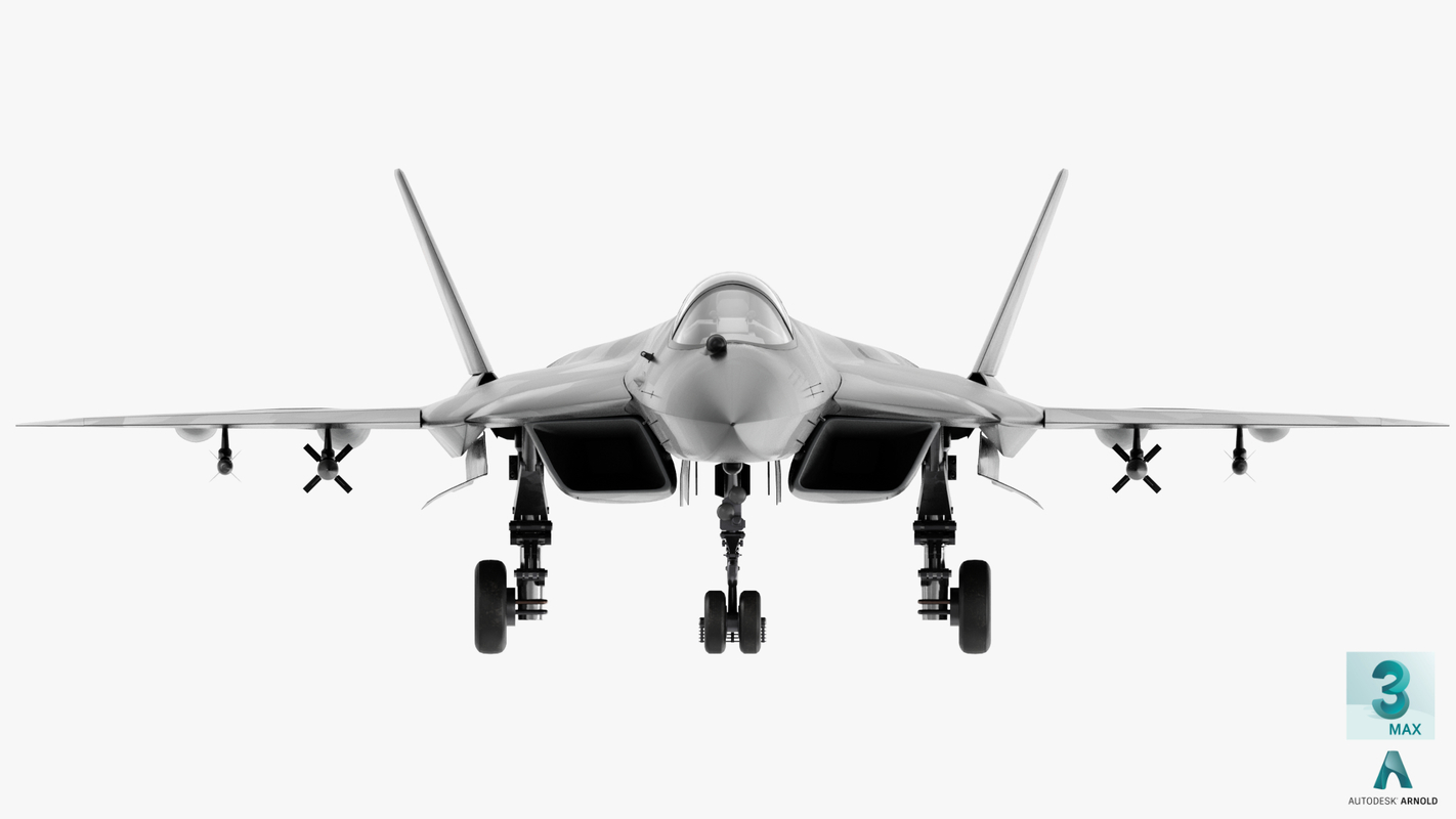 3D sukhoi - pbr su57 - TurboSquid 1403080