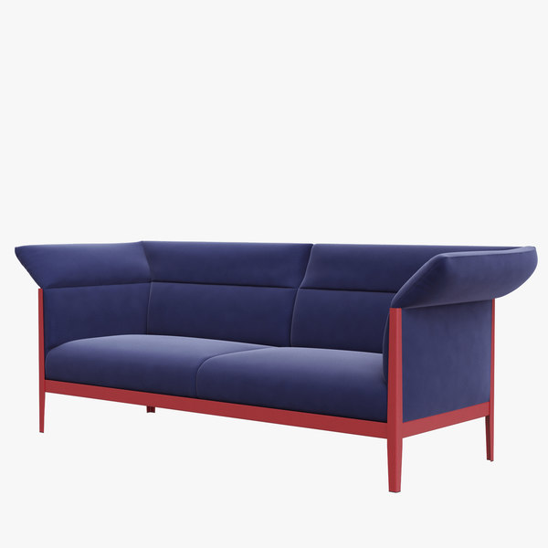 Free Low Poly Sofa 3D Models for Download | TurboSquid
