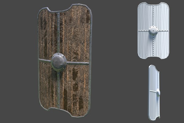 Shield Blender Models for Download | TurboSquid