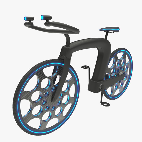 3D futuristic cycle - TurboSquid 1403210