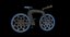 3D futuristic cycle - TurboSquid 1403210