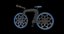 3D futuristic cycle - TurboSquid 1403210