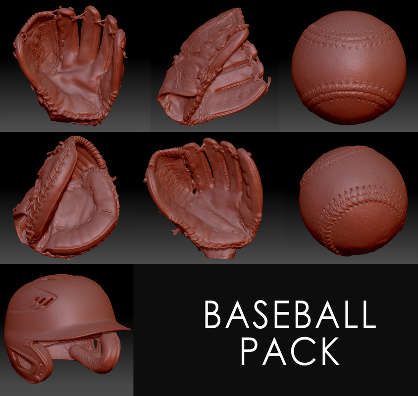 Baseball balls 3D - TurboSquid 1401733