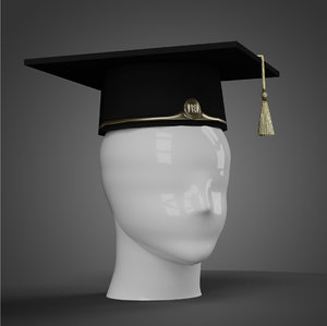 Graduation Cap 3D Models for Download | TurboSquid