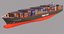 3D containers cargo ship pro - TurboSquid 1403365