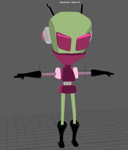 Invader Zim 3D Models for Download | TurboSquid