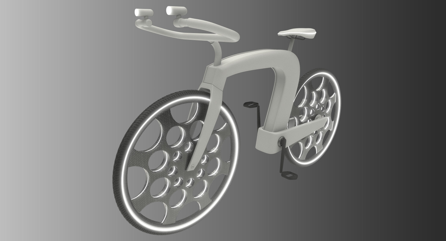 Future cycle 3D model - TurboSquid 1403501