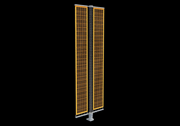 Solar array panel iss 3D model - TurboSquid 1403514