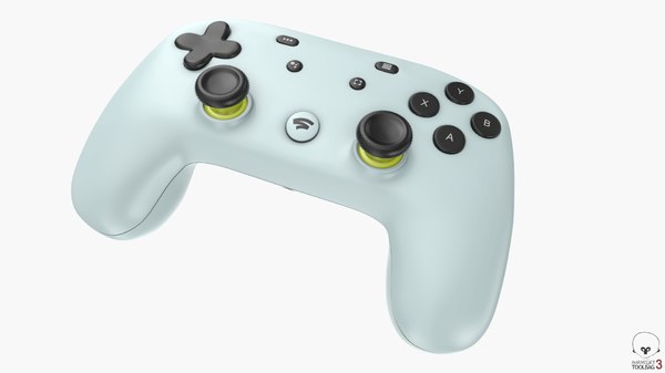 Google controller 3D model - TurboSquid 1403732