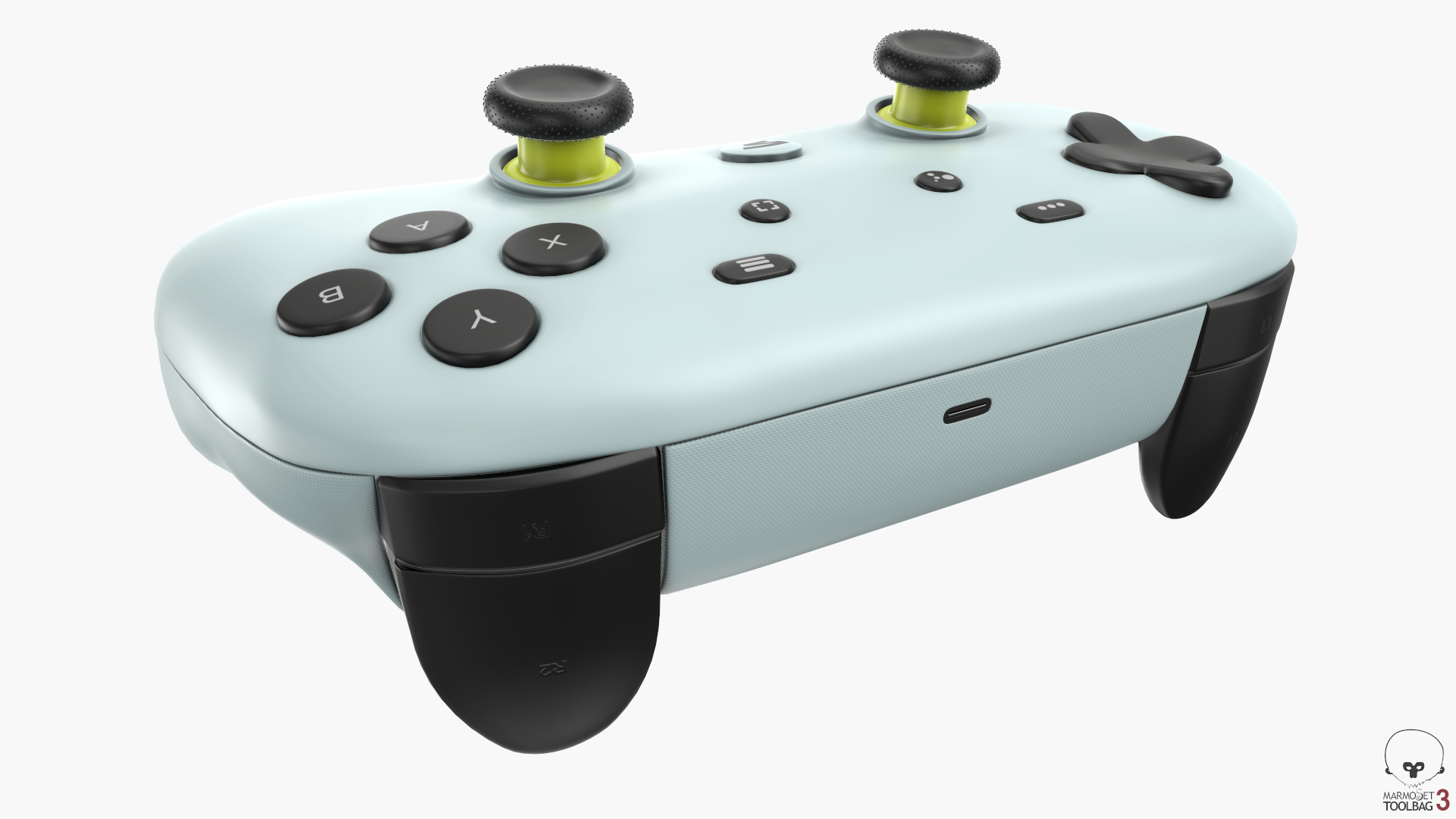 Google controller 3D model - TurboSquid 1403732
