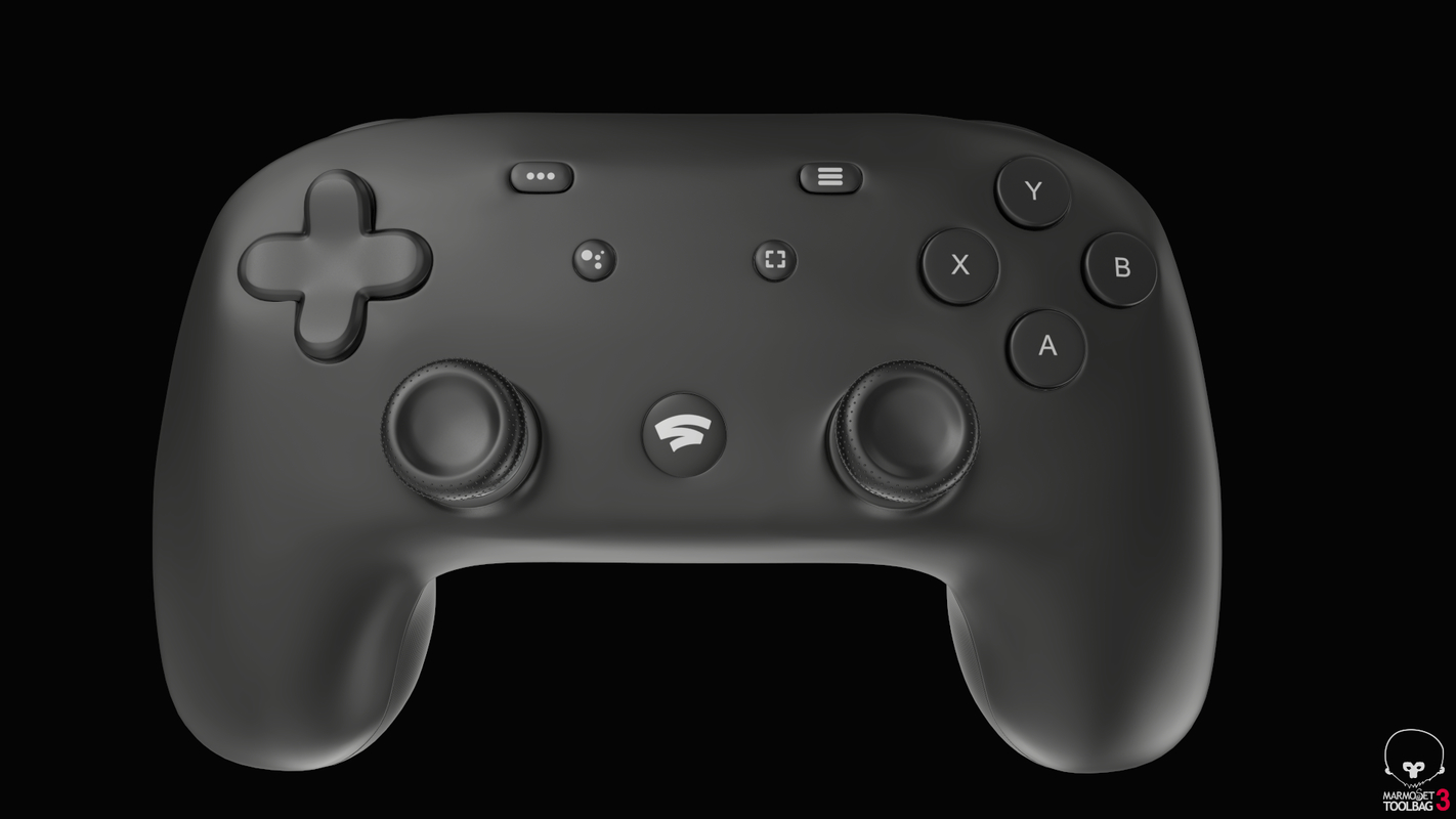 3D google controller - TurboSquid 1403733