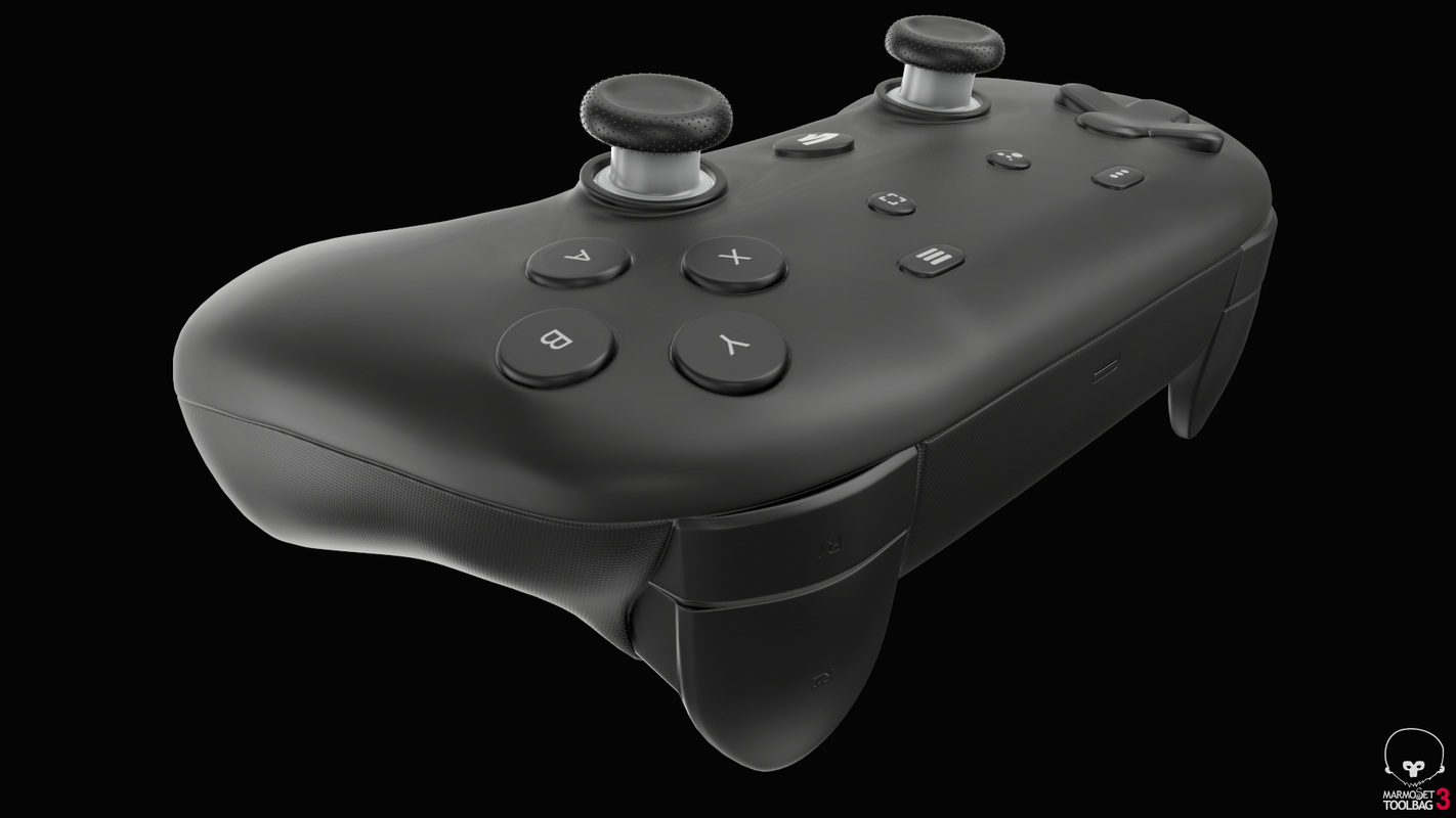 3D google controller - TurboSquid 1403733