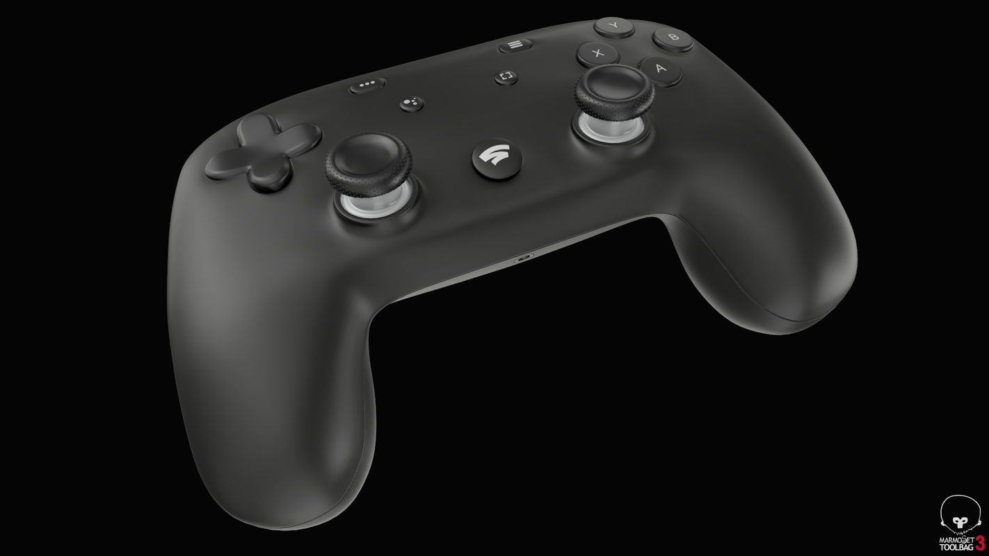 3D google controller - TurboSquid 1403733