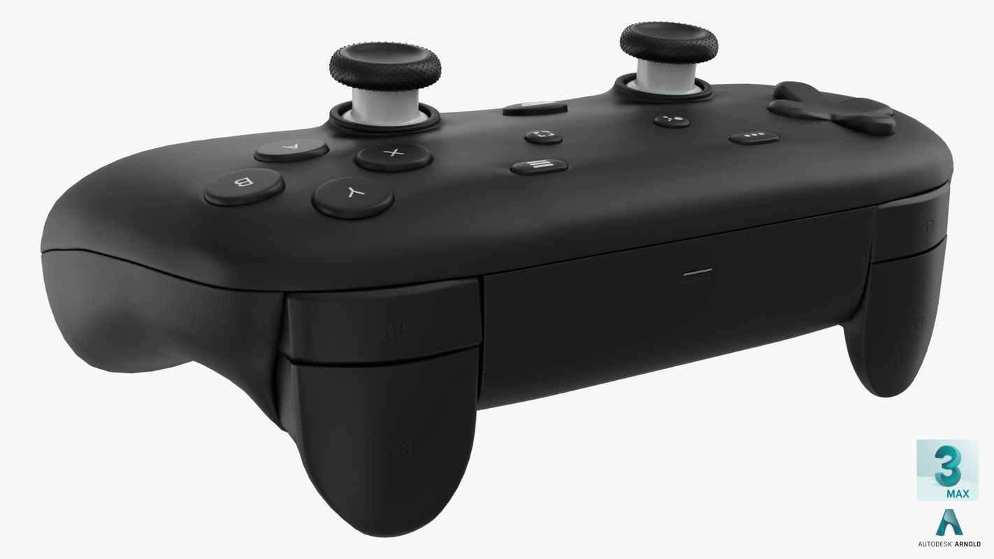 3D google controller - TurboSquid 1403733
