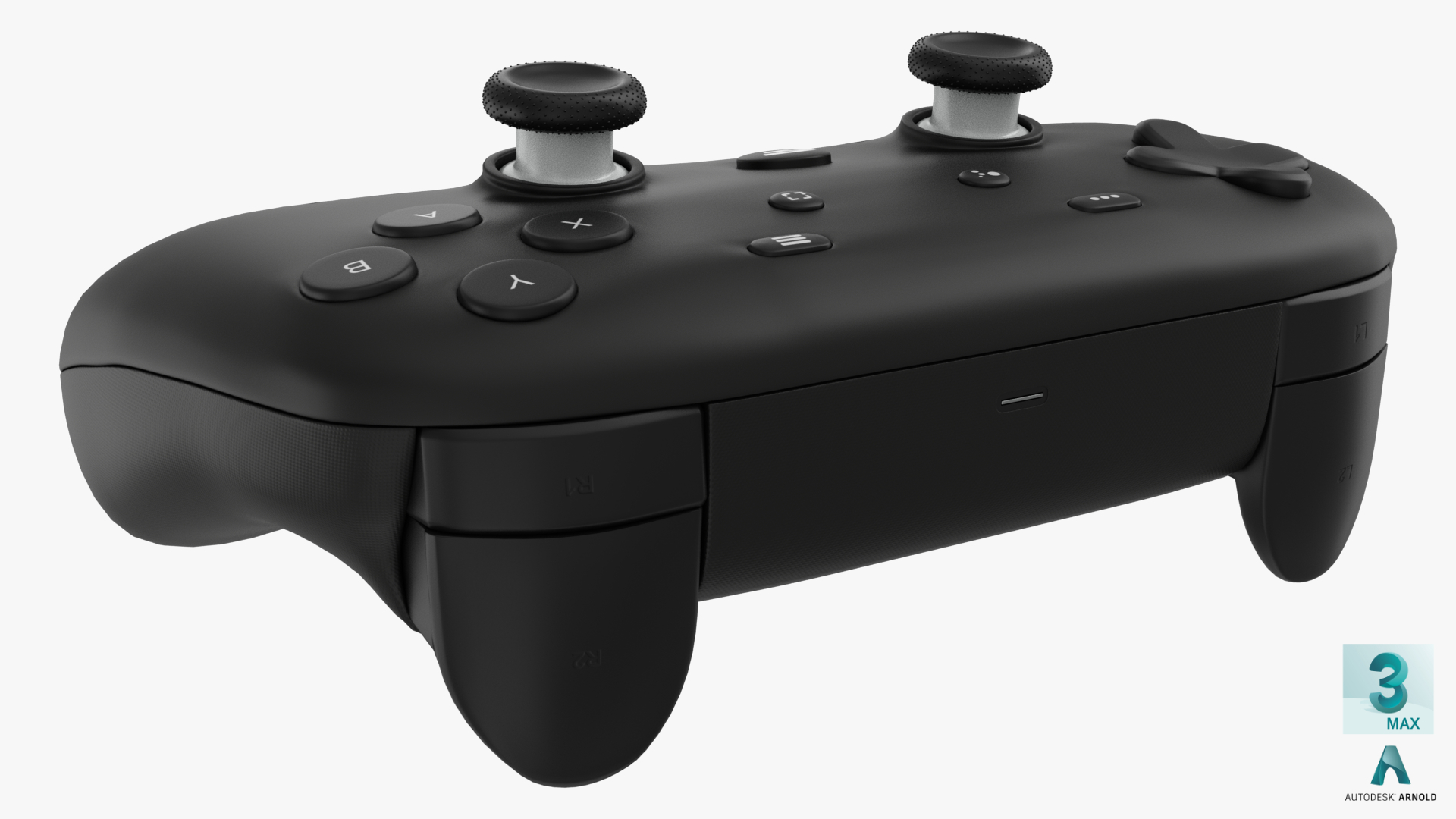 3D google controller - TurboSquid 1403733