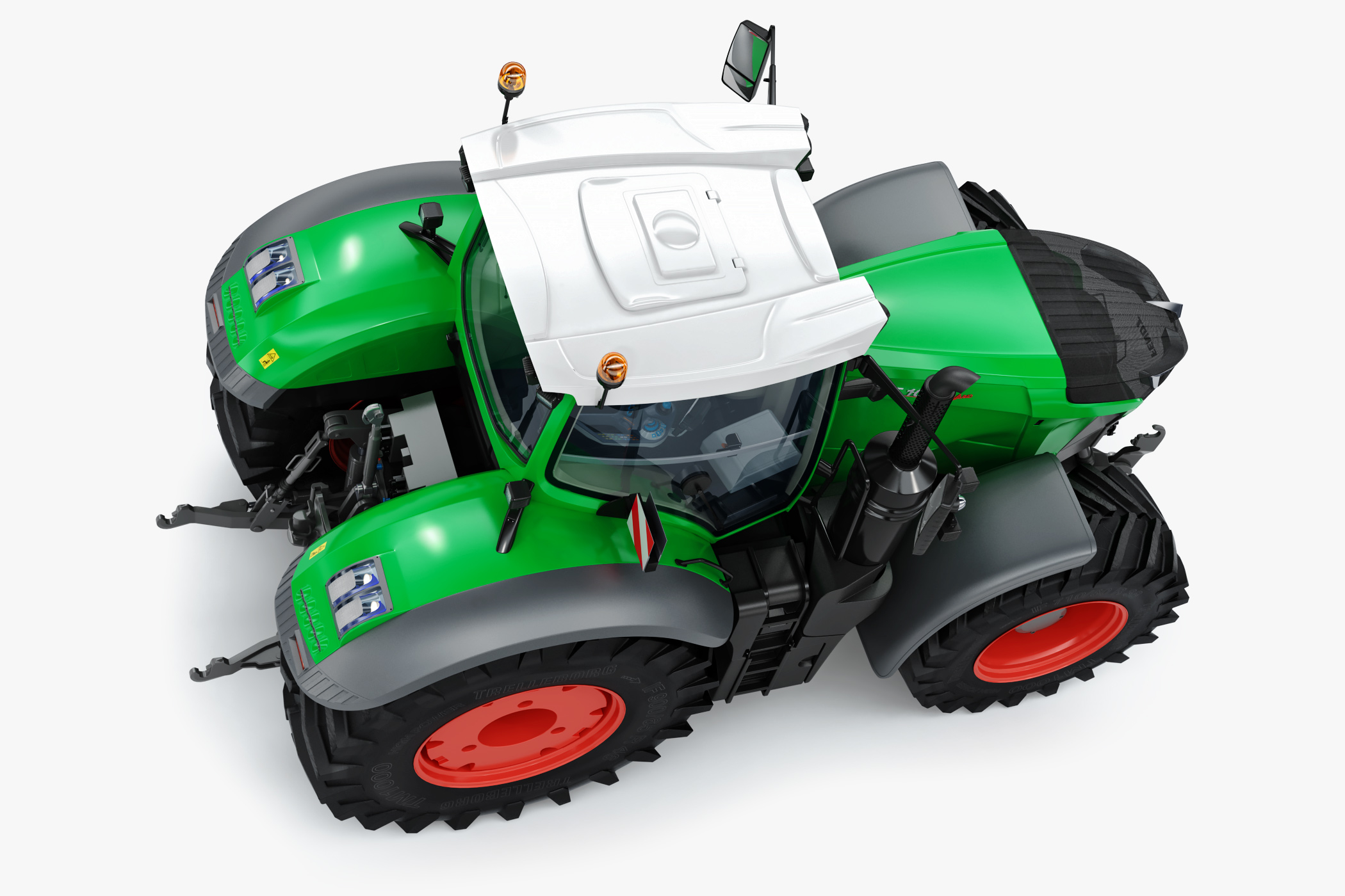 3D fendt 1050 vario power - TurboSquid 1403615