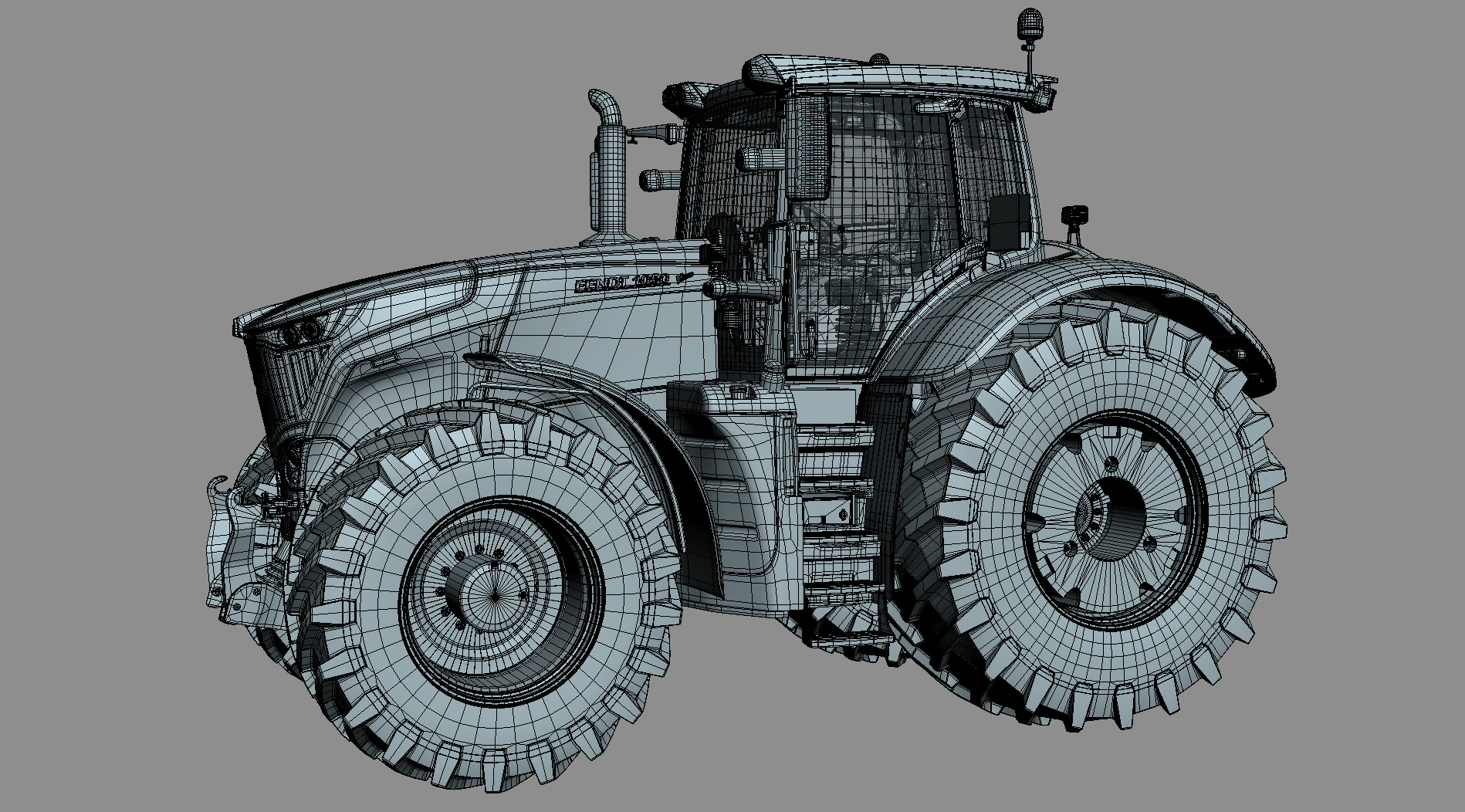 FENDT 1050 Vario Hochleistungstraktor 3D-Modell - TurboSquid 1403615