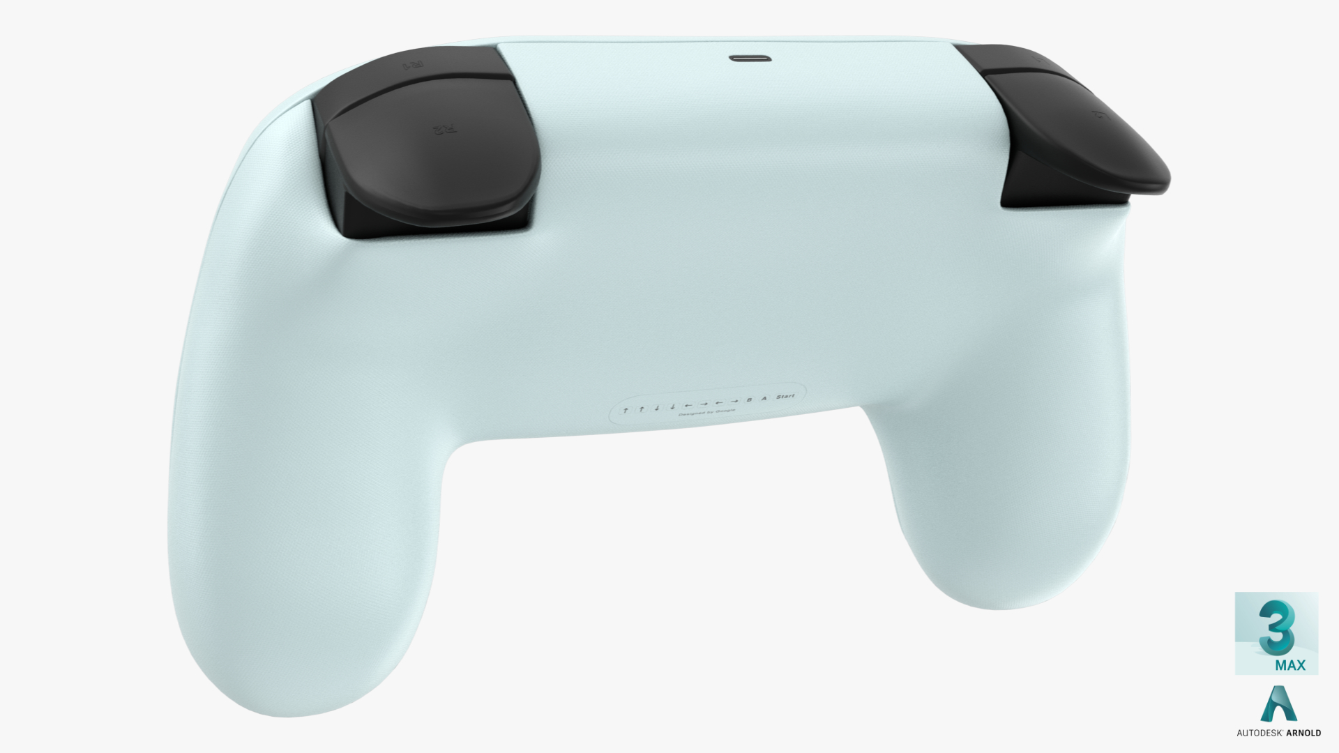 Google controller 3D model - TurboSquid 1403732