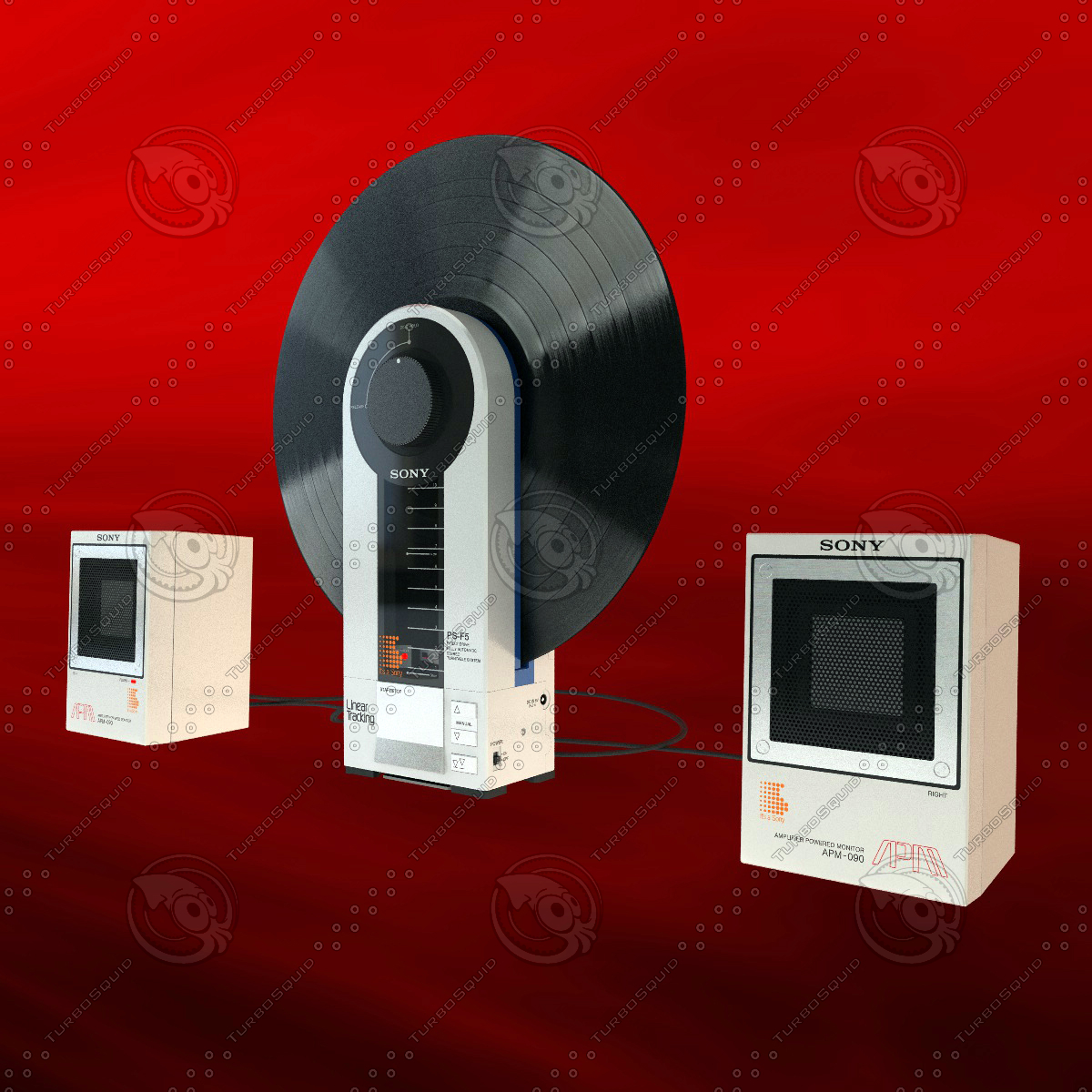 3D sony ps-f5 flamingo apm-090 - TurboSquid 1403689