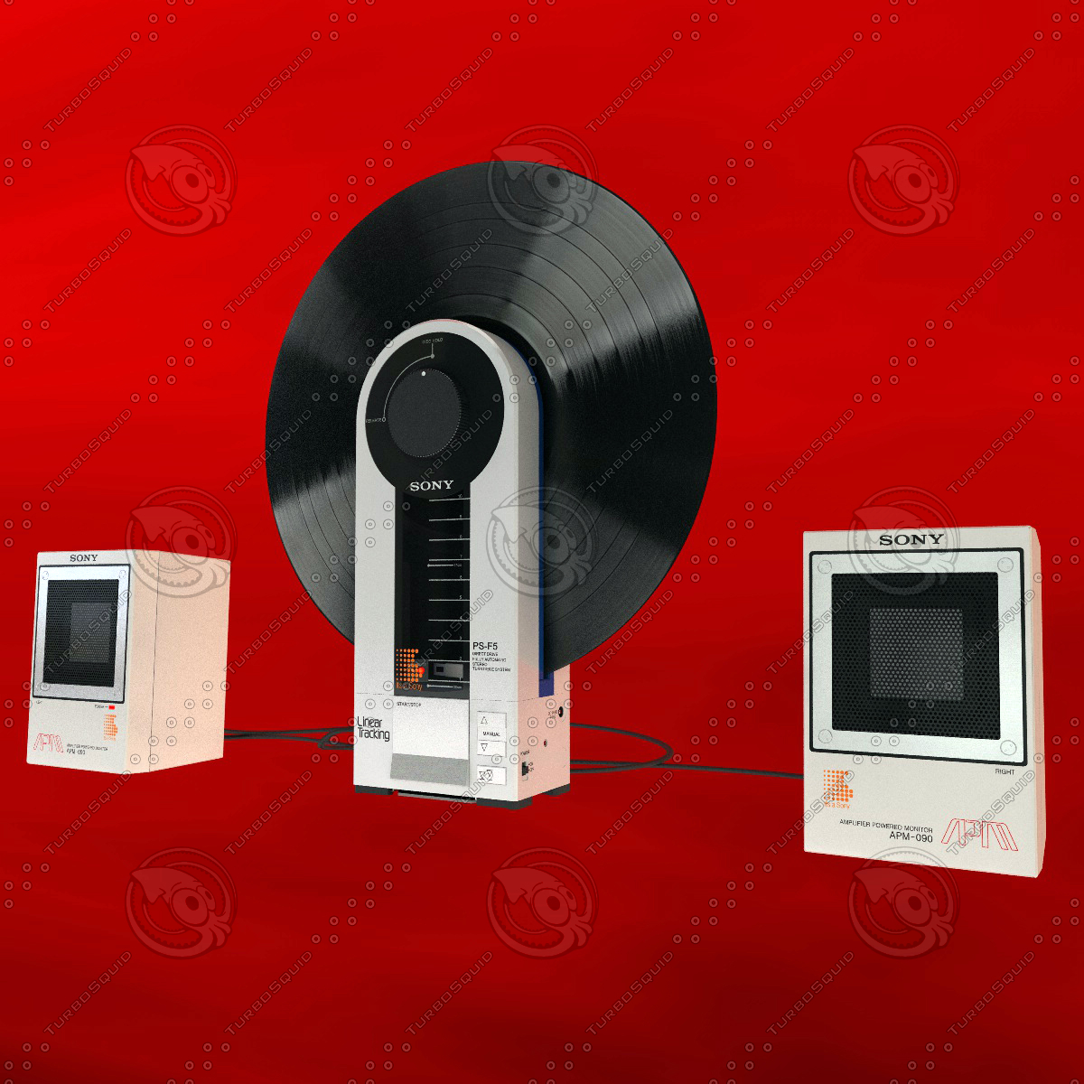 3D sony ps-f5 flamingo apm-090 - TurboSquid 1403689