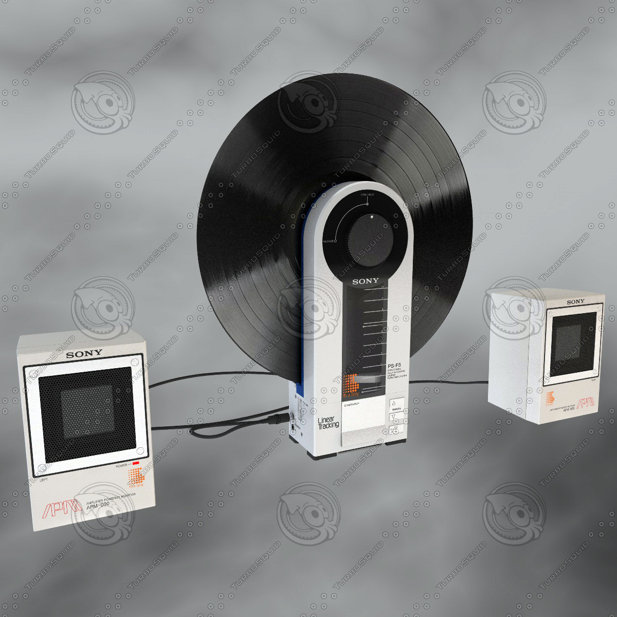 3D sony ps-f5 flamingo apm-090 - TurboSquid 1403689