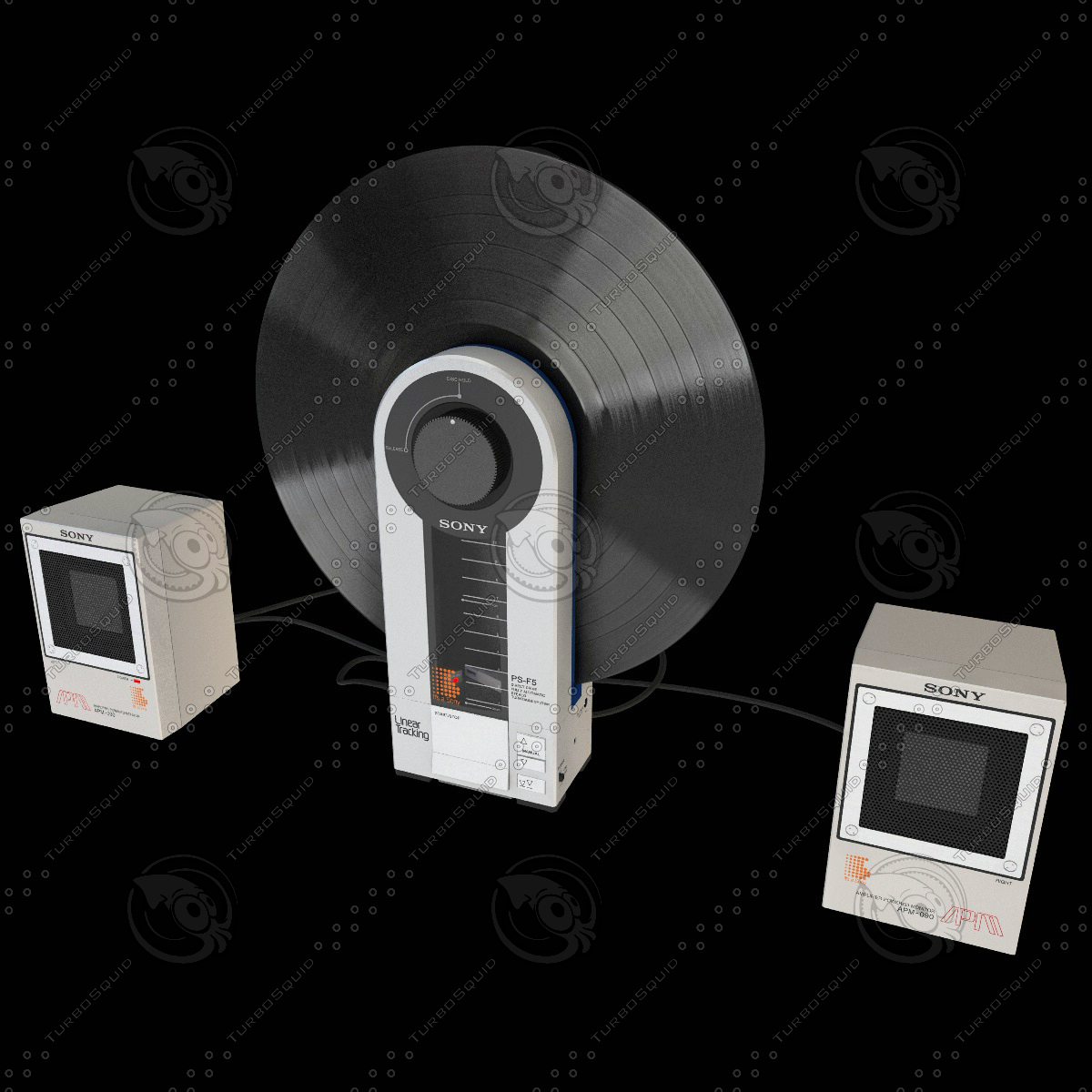 3D sony ps-f5 flamingo apm-090 - TurboSquid 1403689