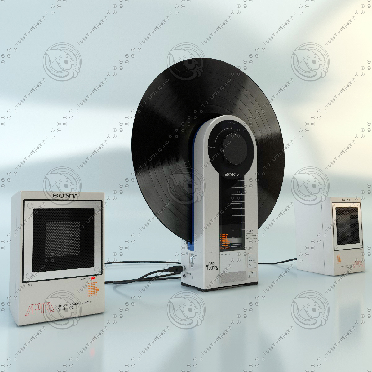 3D sony ps-f5 flamingo apm-090 - TurboSquid 1403689
