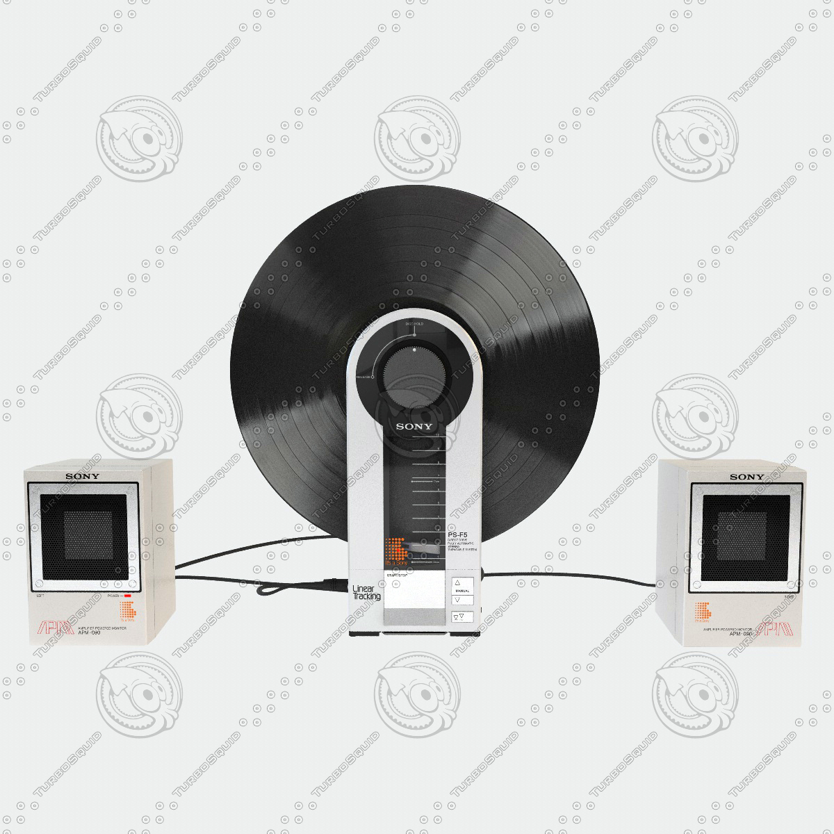 3D sony ps-f5 flamingo apm-090 - TurboSquid 1403689