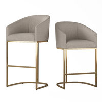 3D rh anders fabric bar model - TurboSquid 1404046