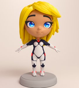 3D Chibi Models | TurboSquid