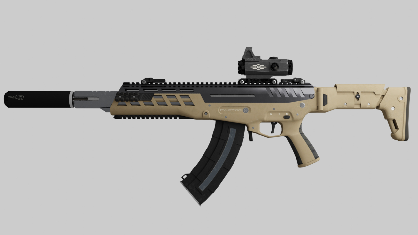 modelo 3d AK ALFA - TurboSquid 1403812