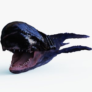 Sea Monster 3D Models for Download | TurboSquid