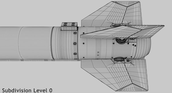 Aim-120c amraam 3D model - TurboSquid 1403983