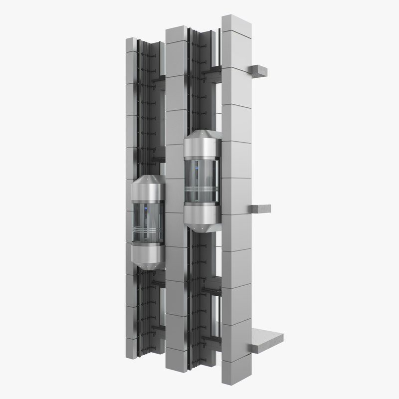 Elevator 3D model - TurboSquid 1403936