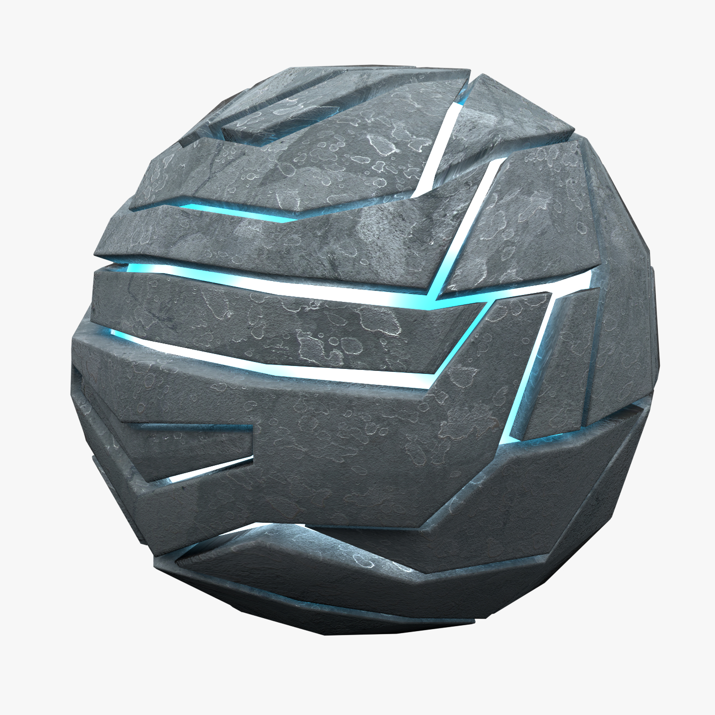 Techno sphere 3D - TurboSquid 1404128