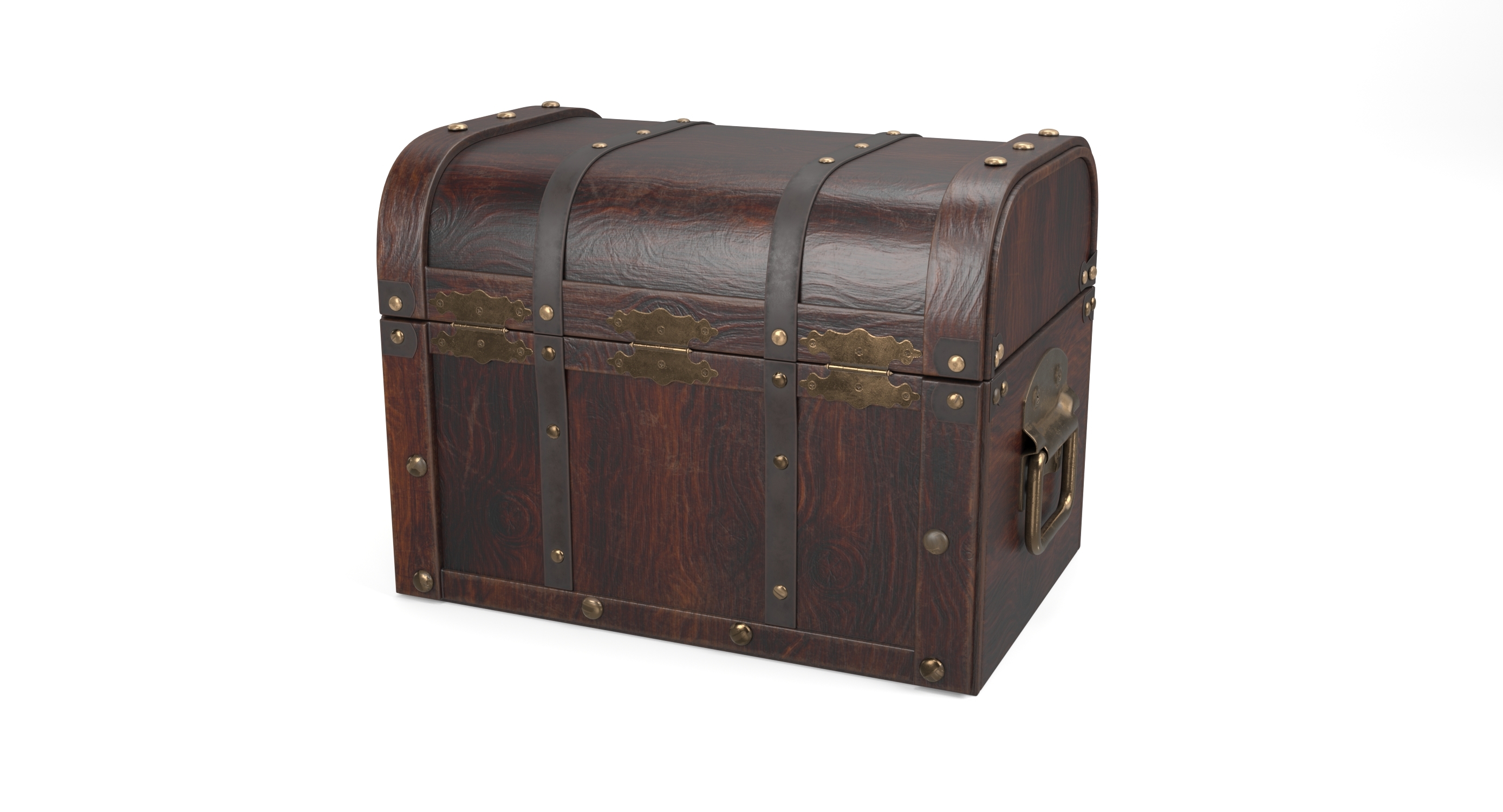 3D pirate chest model - TurboSquid 1404286