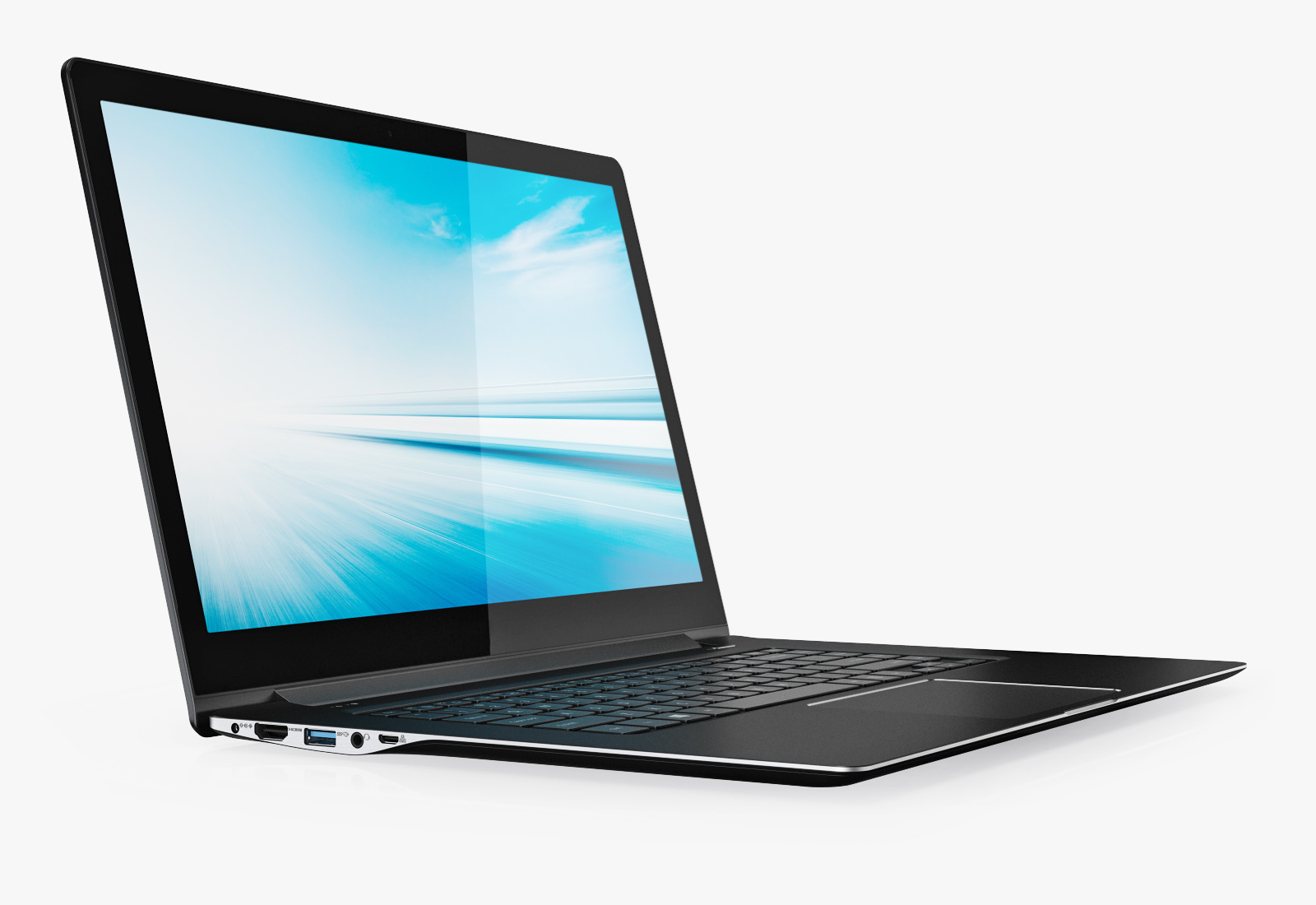 3d notebook generic 15 inch black 2018