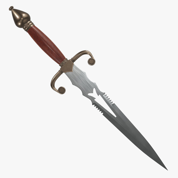 modèle 3D de Dague Fantasy 3 - TurboSquid 1404275