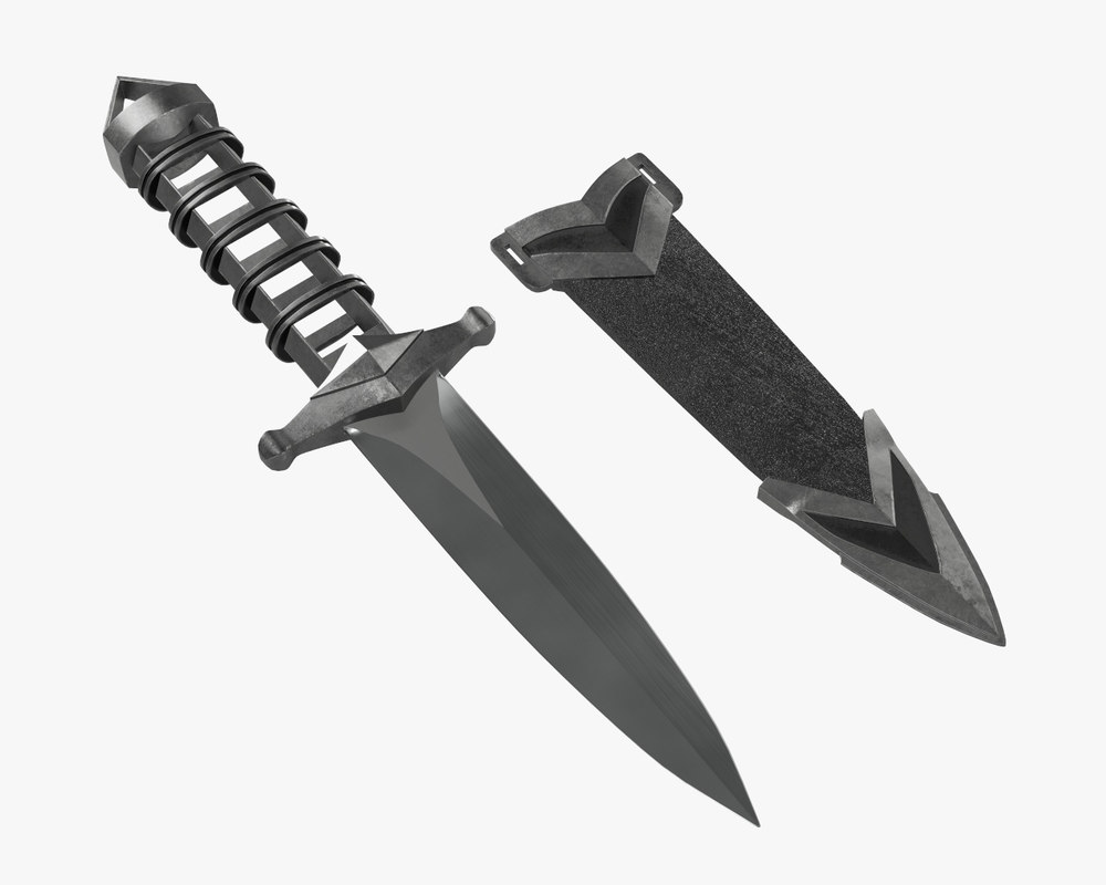 Adaga Fantasia 5v2 Modelo 3D - TurboSquid 1404278