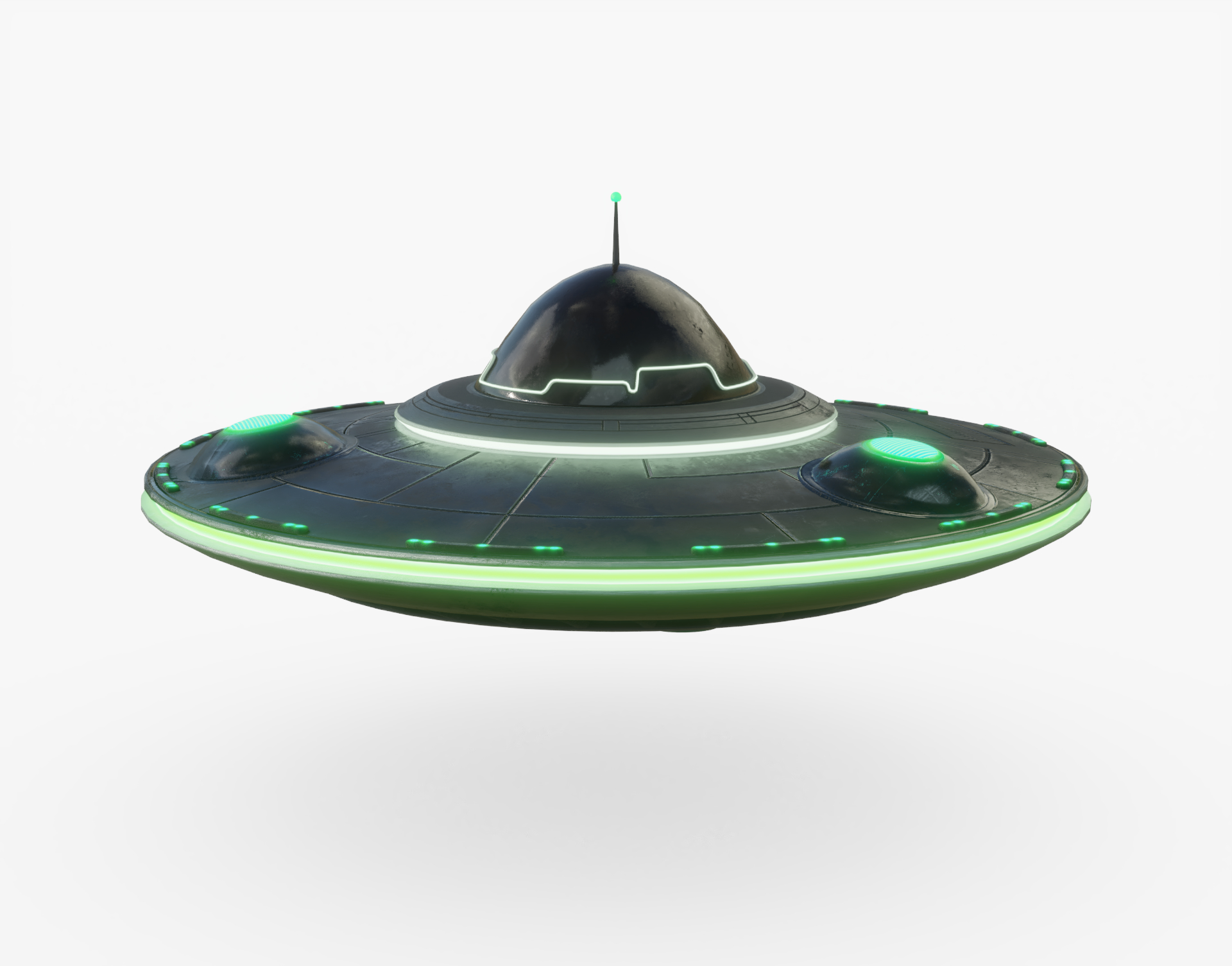 3D ufo animations - TurboSquid 1319059