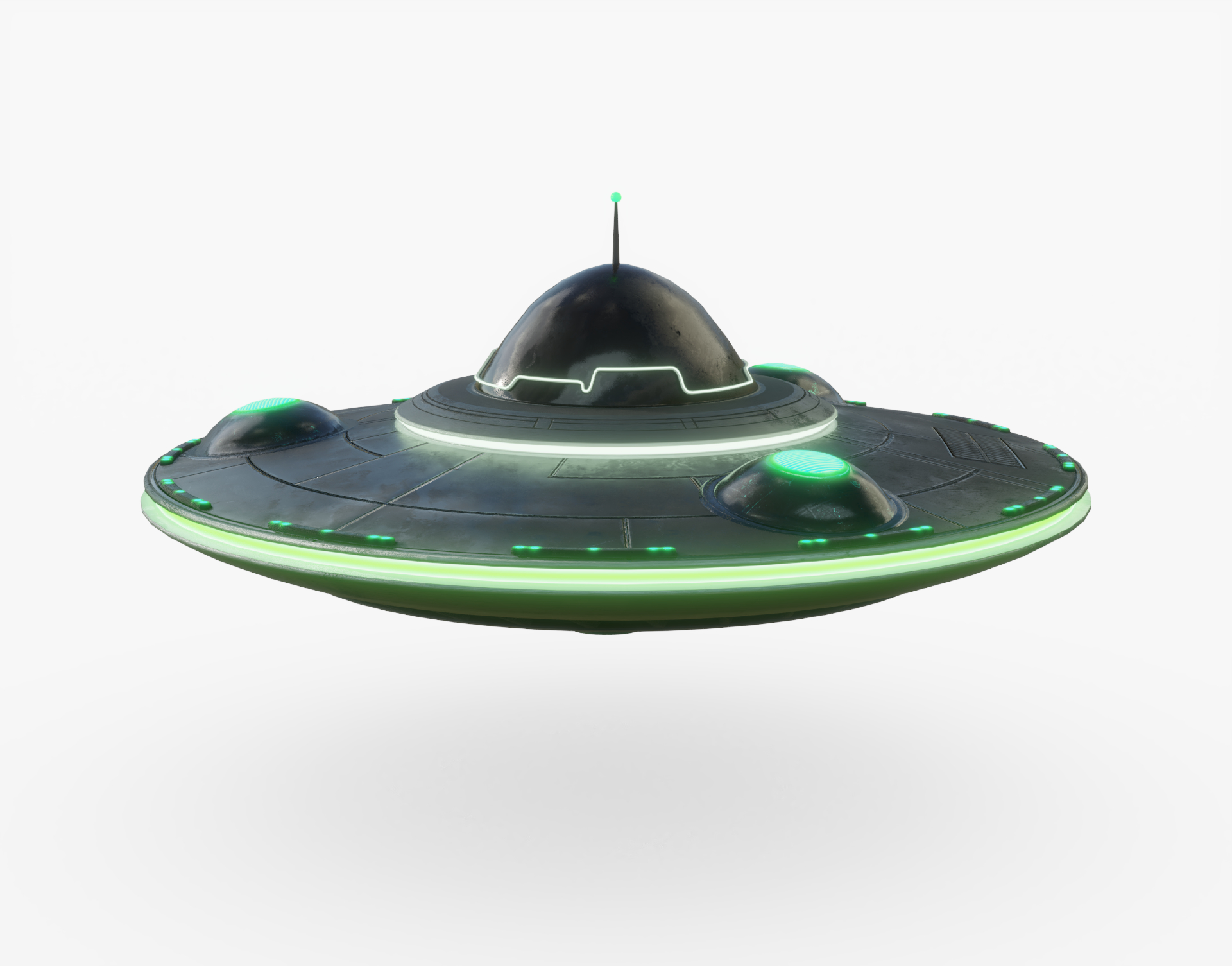 3D ufo animations - TurboSquid 1319059