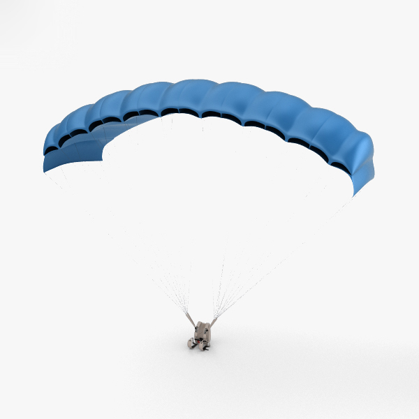 3D Parachute Models | TurboSquid