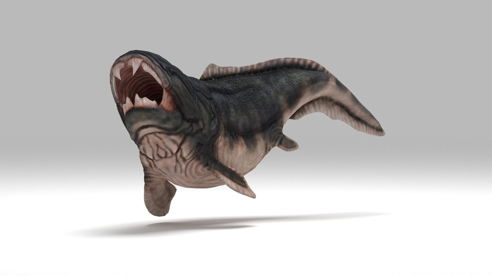 3D extinct dunkleosteus - TurboSquid 1404537