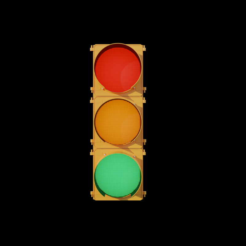 3D model traffic light - TurboSquid 1404531