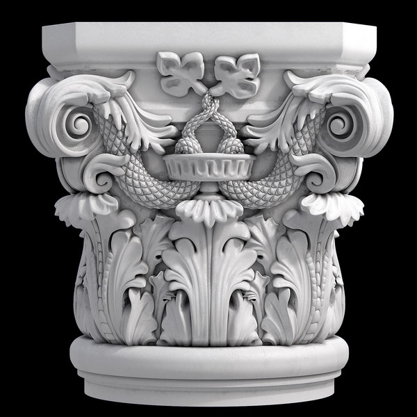 Capitel 3D model - TurboSquid 1404552