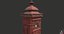 Post box 3D model - TurboSquid 1404545