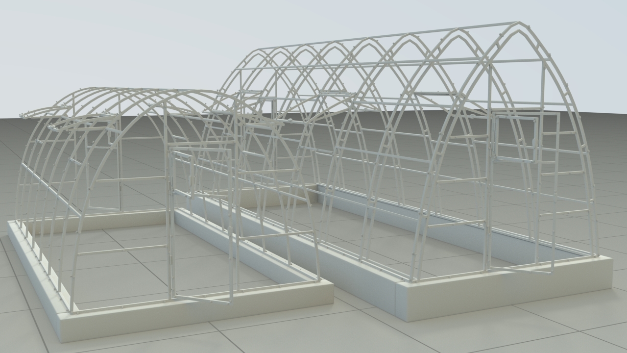 Greenhouse 3D Models for Download | TurboSquid